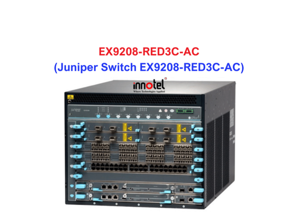 Juniper Switch Ethernet EX9214-RED3C-DC – Thiết bị chuyển mạch – CÔNG ...