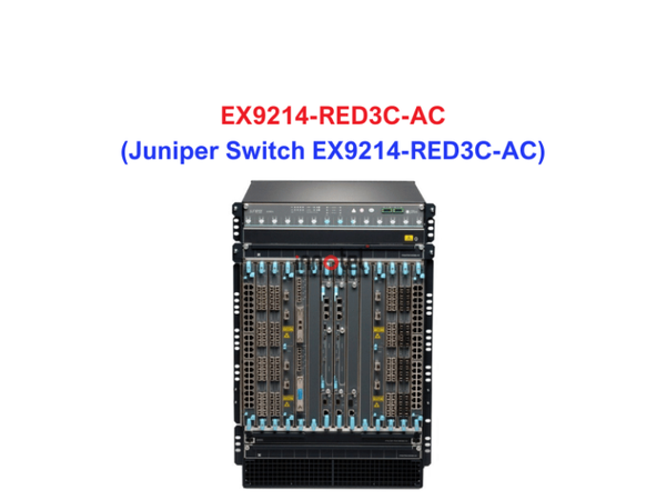 Juniper Switch Ethernet EX9214-RED3C-DC – Thiết bị chuyển mạch – CÔNG ...