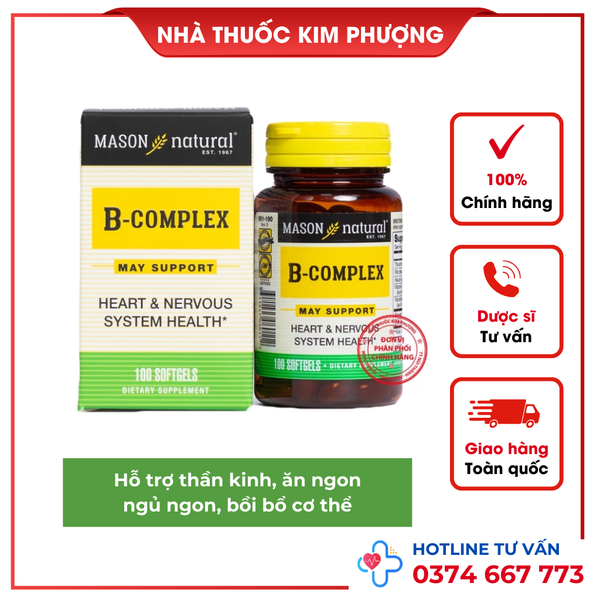 B - Complex MaSon Lọ 100 VIên