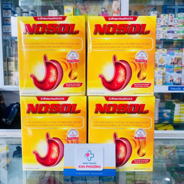 NOSOL dạ dày Hộp 30 gói Golden health