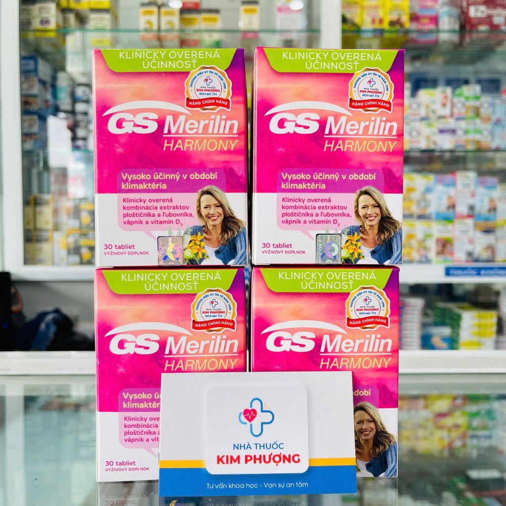 GS Merilin Harmony- Châu Âu - Hộp 30 Viên