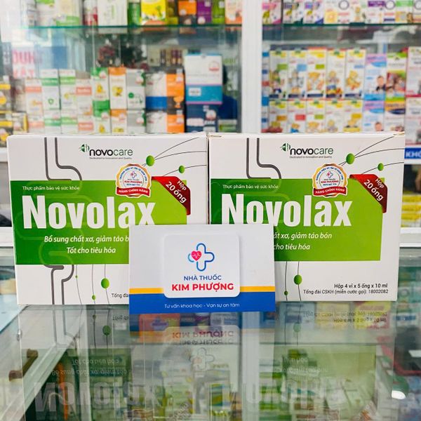 Novolax Cpc1 Hộp 20 Ống