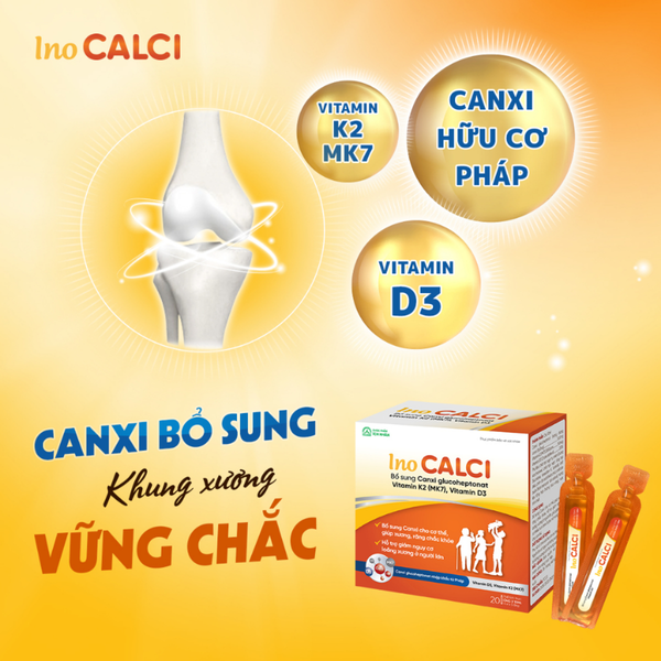 Ino Calci Hộp 20 Ống