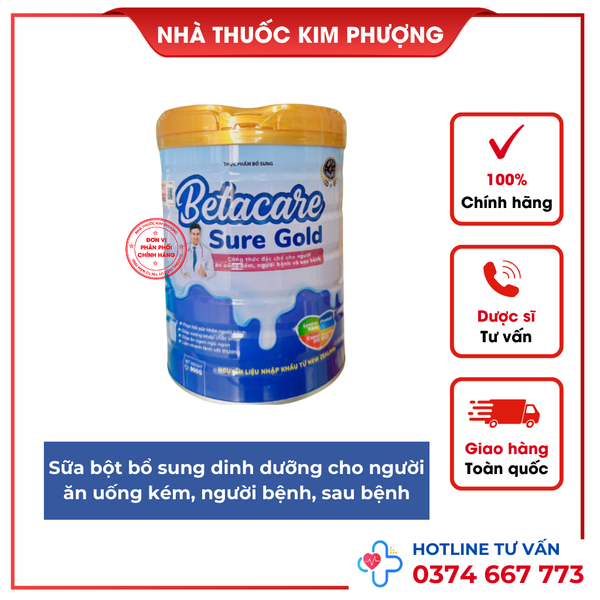 Sữa BetaCare Ansure Lon 900g