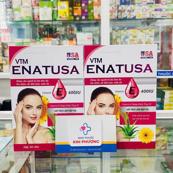 Vitamin Enat Usa Hộp 30 Viên