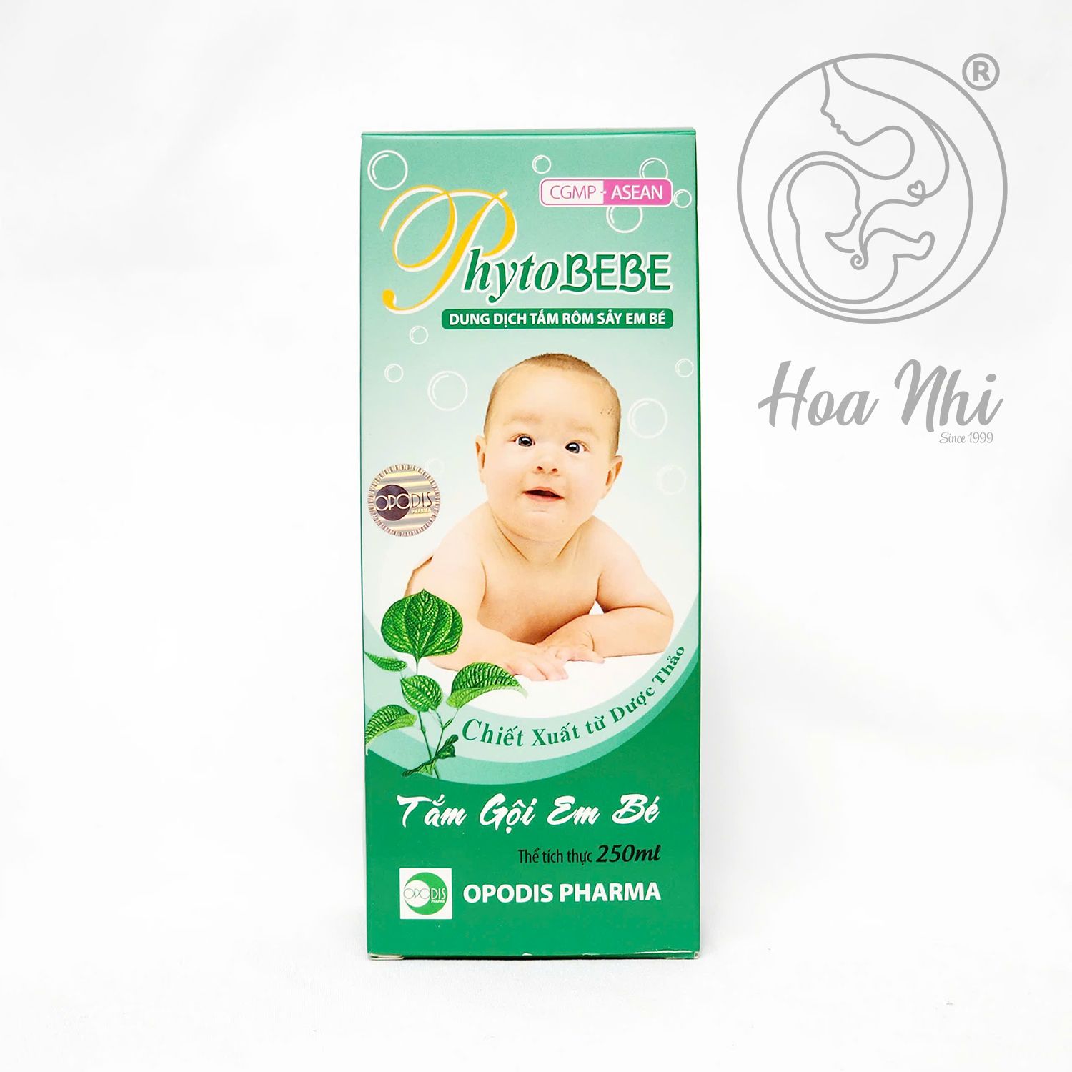 Nước Tắm Gội Thảo Dược Ngừa Rôm Sảy PhytoBEBE 250ml – Mẹ và Bé Hoa Nhi ...