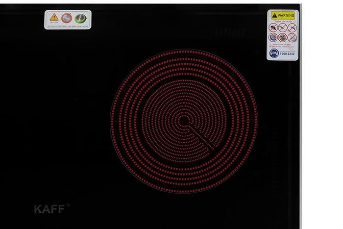 Bếp từ Kaff KF-FL108 2 vùng nấu lắp âm