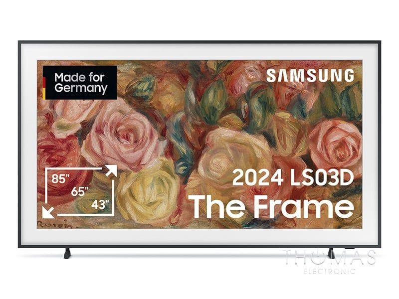 QLED Tivi Khung Tranh Samsung 4K 75 inch 75LS03D Lifestyle