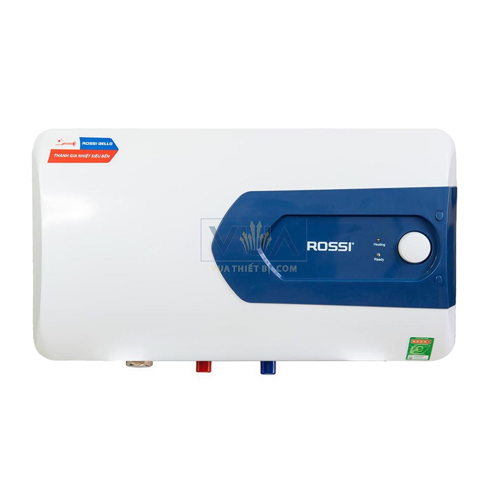 Bình tắm nóng lạnh Rossi Dello 20 lít ngang RDO20SL