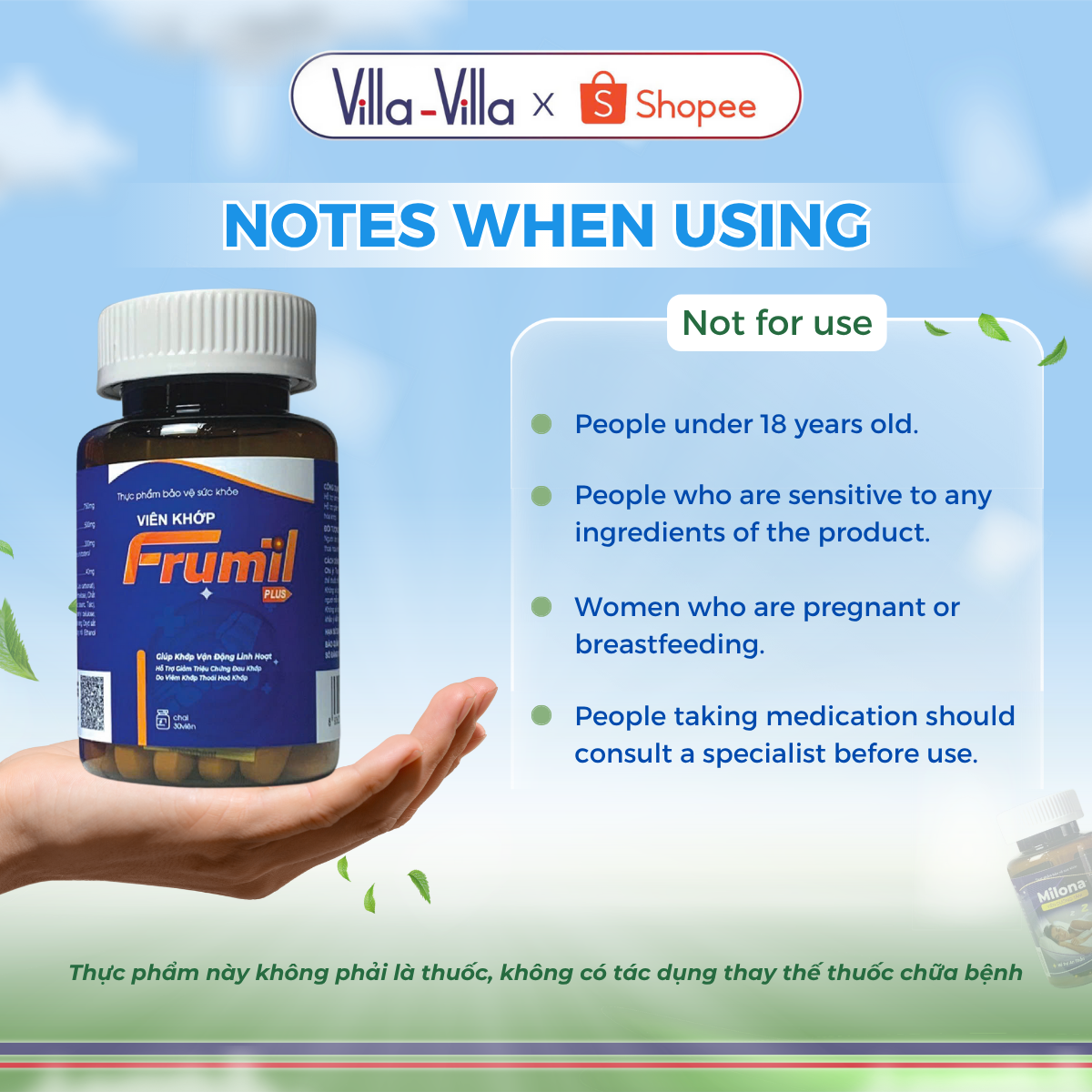 FRUMIL PLUS Joint Support (30 Tablets) – Supports Bone and Joint Recov ...