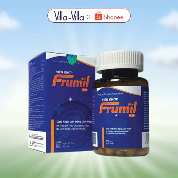 FRUMIL PLUS Joint Support (30 Tablets) – Supports Bone and Joint Recov ...