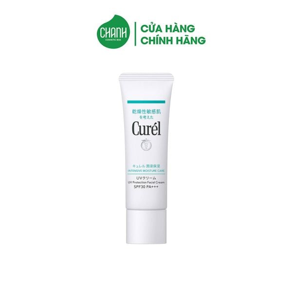 Kem Chống Nắng Curel UV Protection Face Cream SPF 30 PA++ 30gKem Chống ...