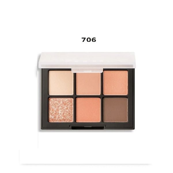 Bảng Phấn Mắt 6 Ô Dinto BlurBảng Phấn Mắt 6 Ô Dinto Blur – Chanh Cosmetic Box