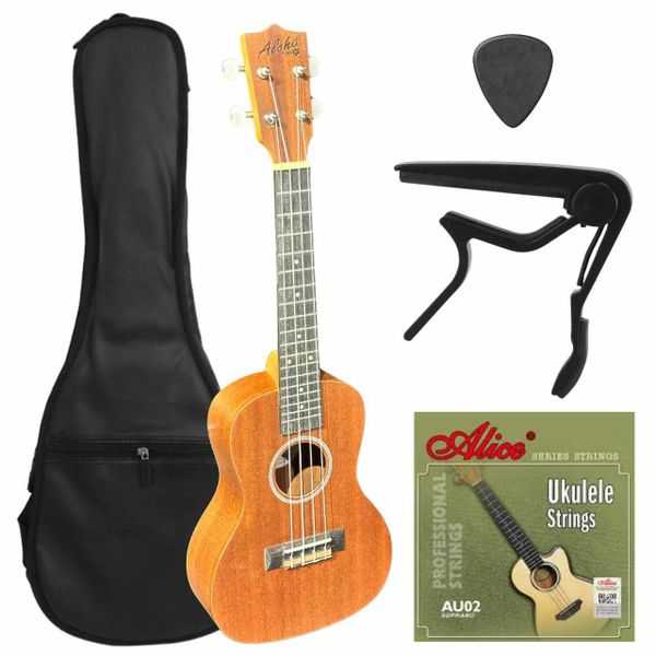 Ukulele Concert 24 Inch Aloha Preamp UCK-10-E – MEY STORE