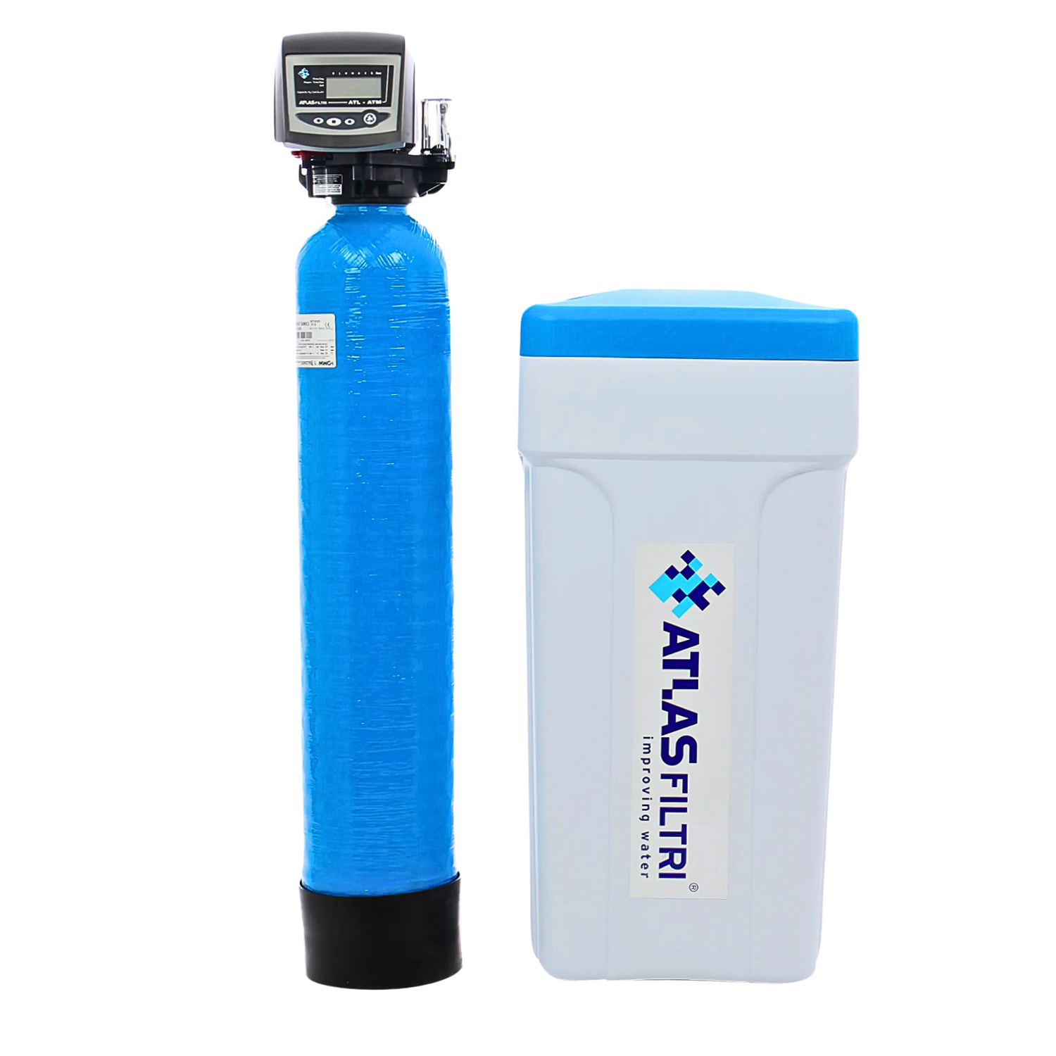 Cột Làm Mềm Nước Jupiter ALT (Atlas Filtri) – Kingwater