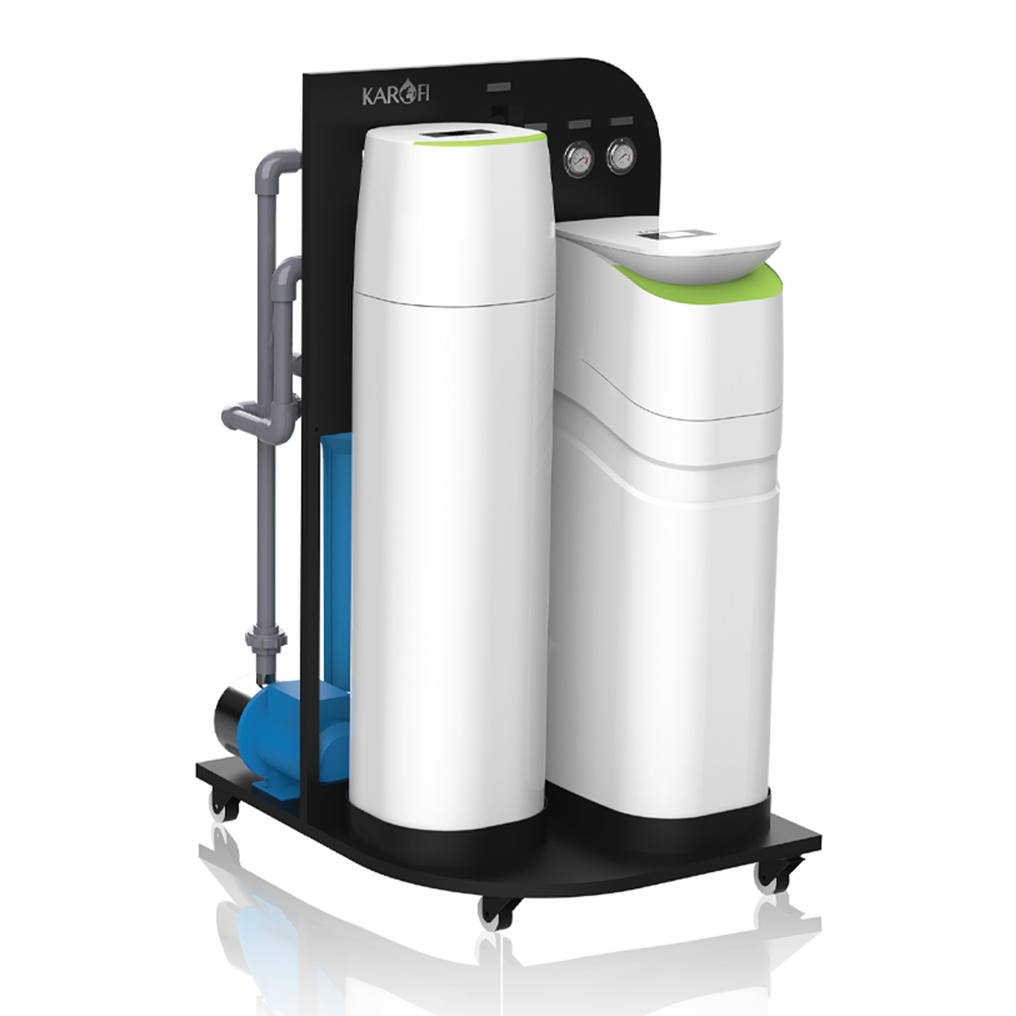 Máy lọc tổng đầu nguồn Karofi KTF-888 chính hãng – Kingwater