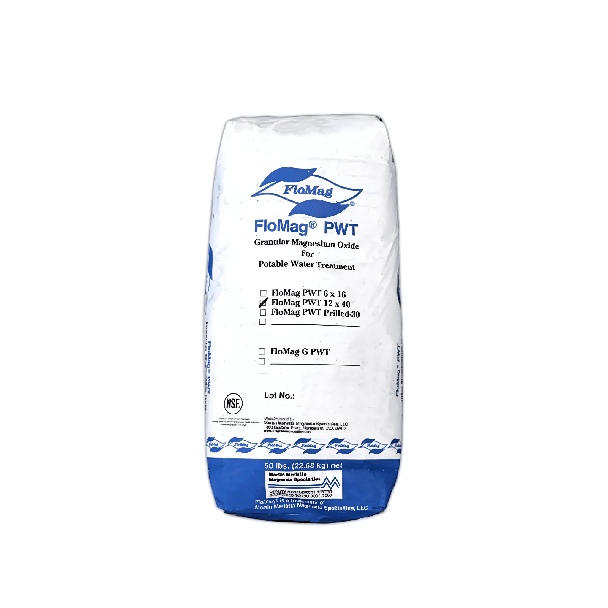 Flomag Corosex – Vật liệu nâng pH – Kingwater