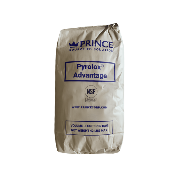 Pyrolox – Vật liệu lọc khử sắt – Kingwater