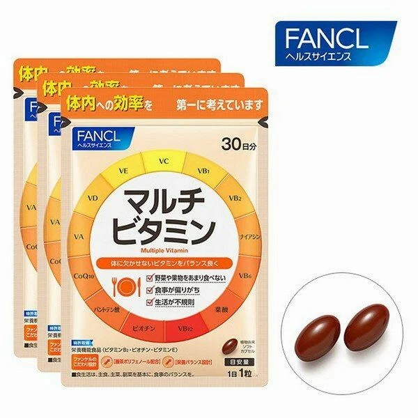 Viên uống Vitamin tổng hợp FANCL – Nikenko