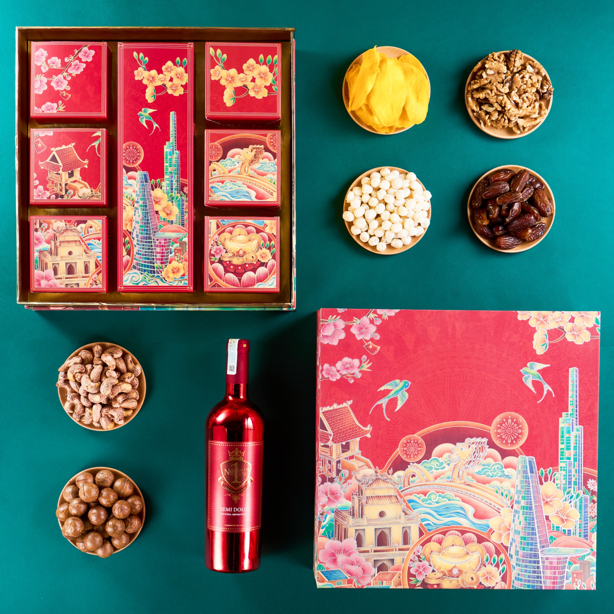 Set Quà Vạn Sự Như Ý A75-9