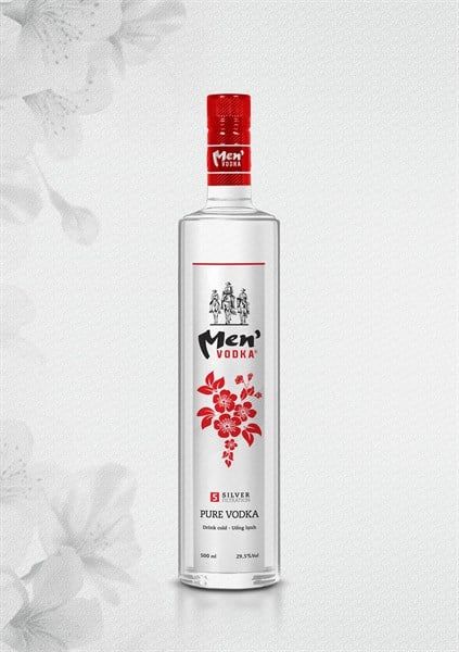 Vodka Men 500ml/29,5 có hộp (men to)– Hương Rượu - Wine Delight