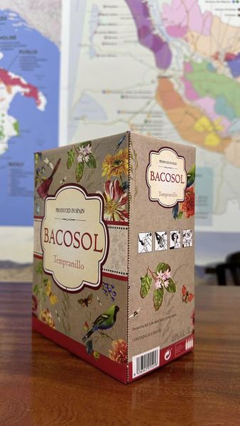 Vang Bịch Tây Ba Nha Bacosol 3L/ 0%vo (Không cồn)– Hương Rượu - Wine ...