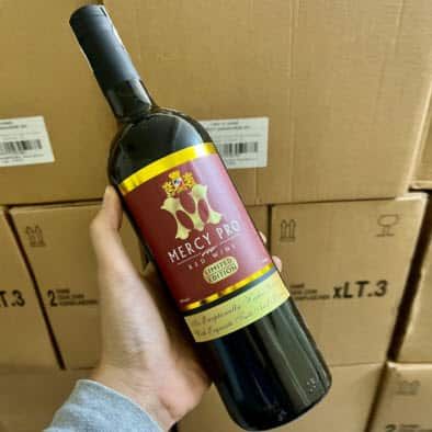 Mercy Pro 750ml/16% đỏ, xanh, trắng)– Hương Rượu - Wine Delight