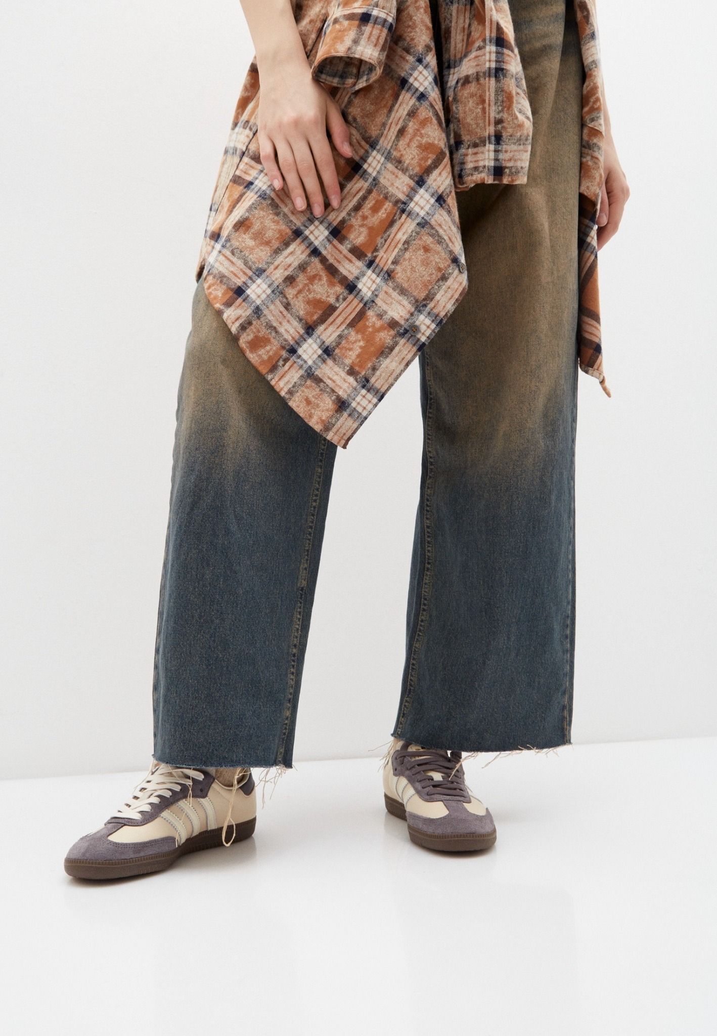 Giày Adidas Samba OG - Crystal Sand Charcoal (JI4210) – thesaigon