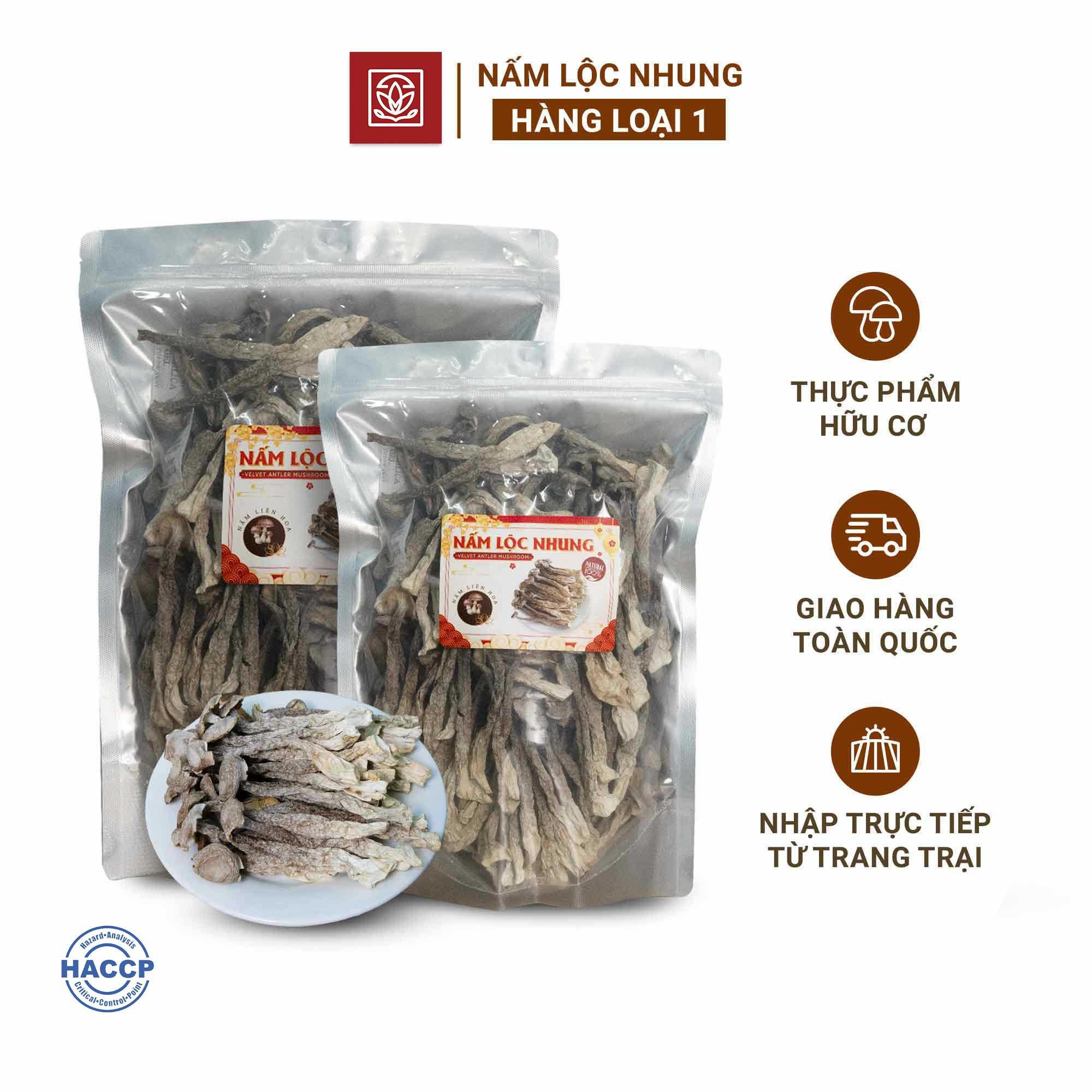 Nấm Lộc Nhung – Nấm Liên Hoa