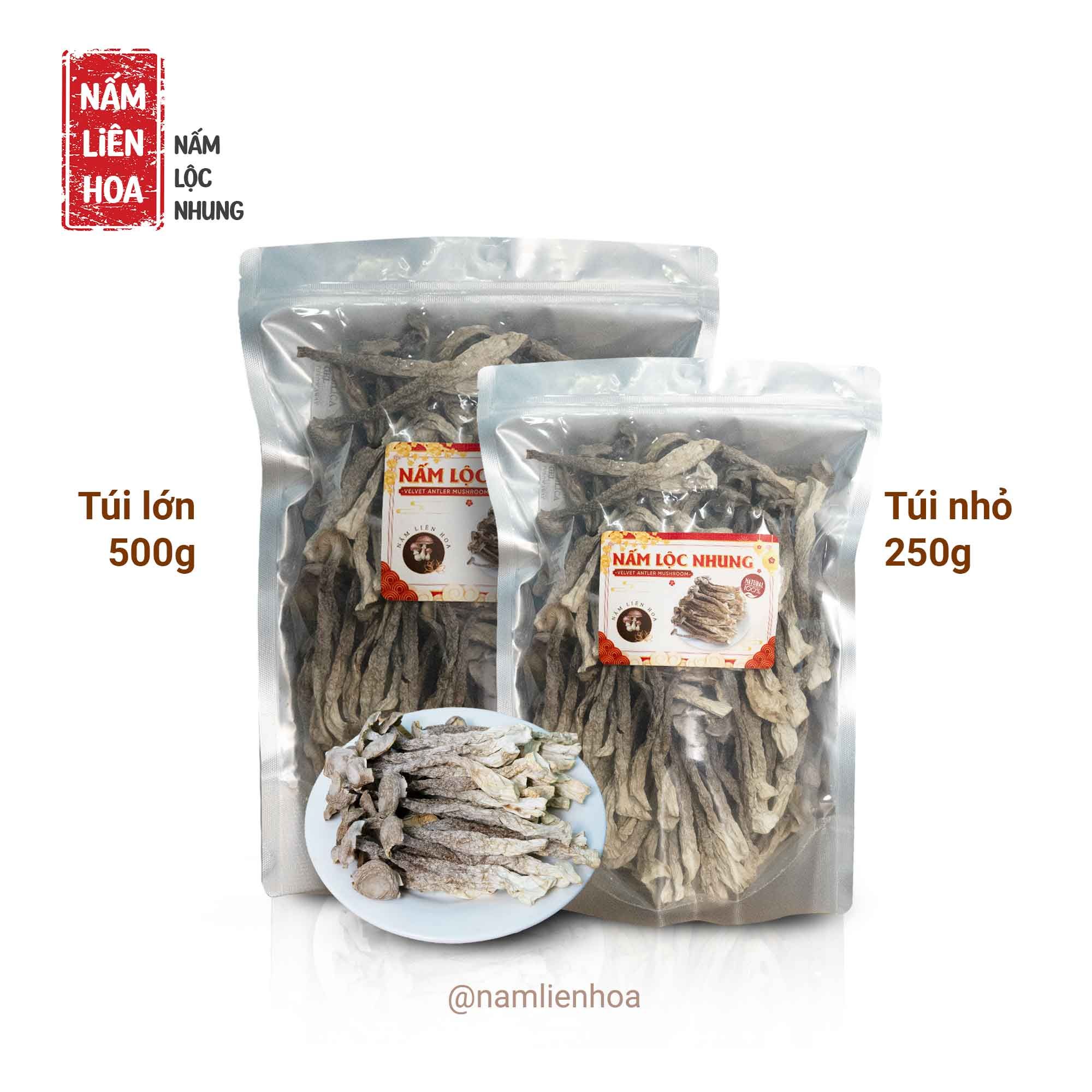 Nấm Lộc Nhung – Nấm Liên Hoa