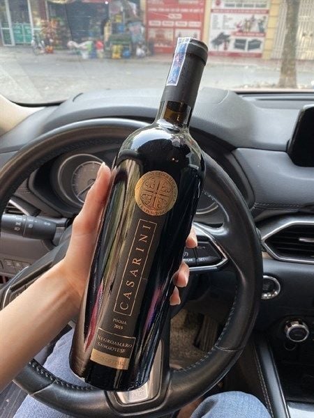 RƯỢU VANG CHÁT ITALIA CASARINI 14%VOL 750ML