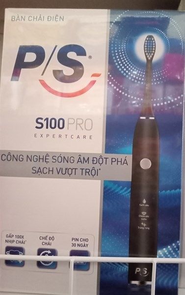 Bàn chải điện P/S S100 pro màu đen