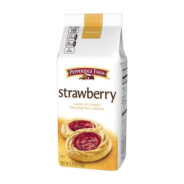 BÁNH VỊ DÂU HIỆU PEPPERIDGE FARM 191G PEP. FARM COOKIES STRAWBERRY VER