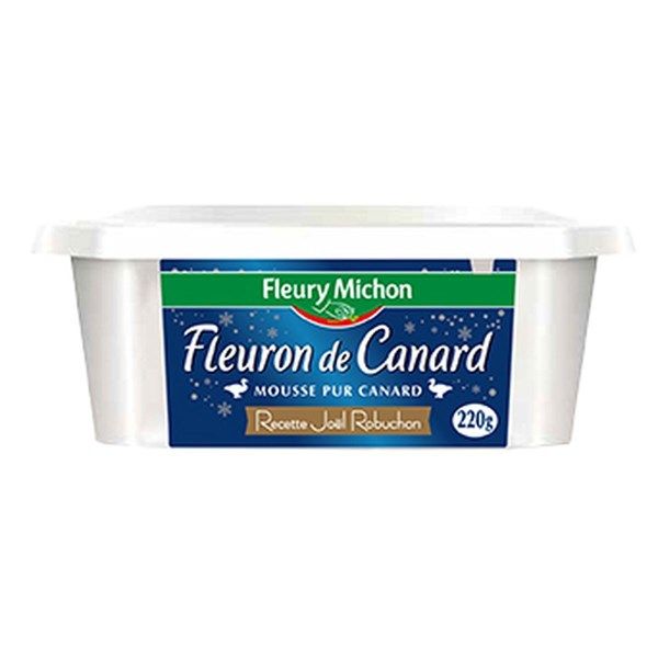 Pate Pháp Fleuron de Canard - Fleury Michon 220 g