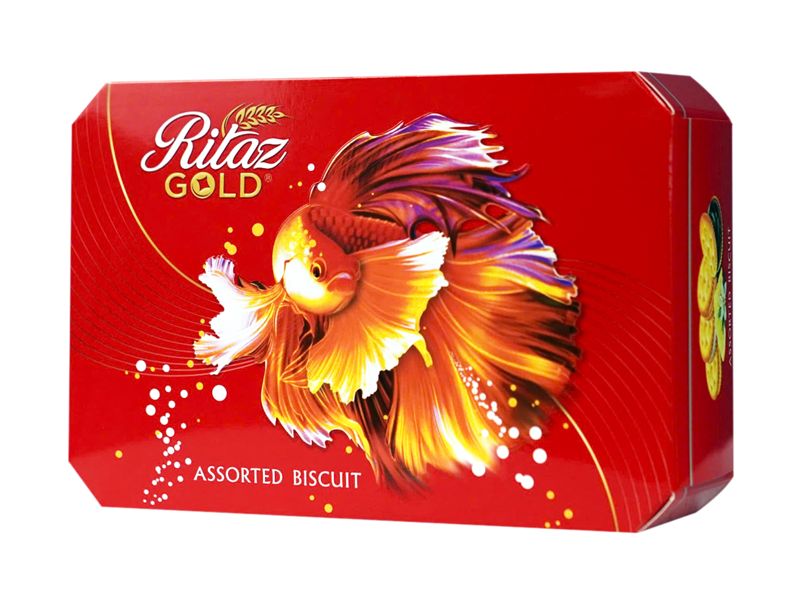 Bánh Quy TOMI Ritaz Gold Hộp Giấy Đủ Màu (90g) – Thơm Ngon, Tiện Lợi