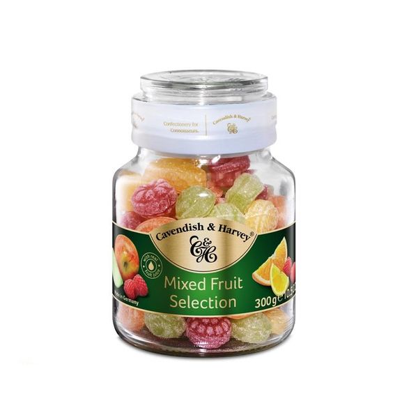 Kẹo Mixed Fruit Selection (300g) – Hương Vị Trái Cây Thơm Ngon Đa Dạng