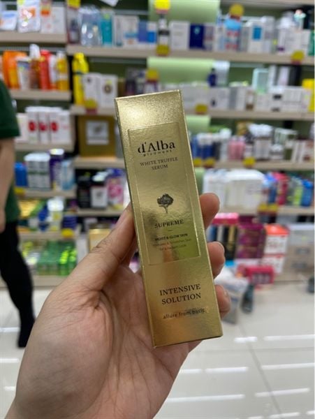 Serum dạng xịt D’Alba nấm trắng Truffle 50ml