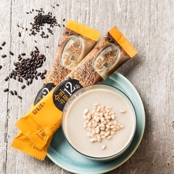 Bột Ngũ Cốc 12 Super Grain Mix Powder (800g) Giàu Vitamin, Khoáng Chất