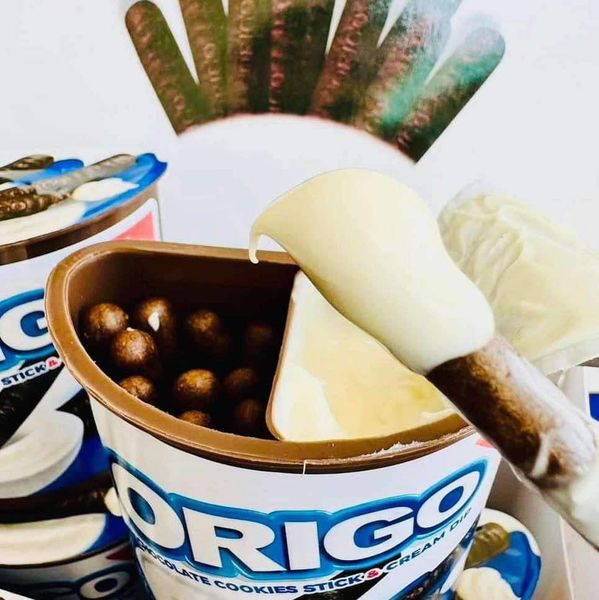 Bánh Que Chấm COCO Origo (40g) – Bánh Que Giòn Tan, Chocolate Đậm Đà