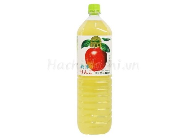 Nước táo KIRIN (1.5L)