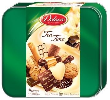 Bánh quy DELACRE 1891 Tea Time (1kg)