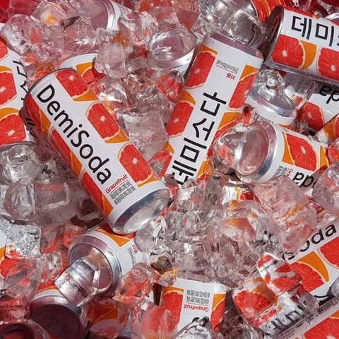Nước Demi Soda Vị Peach (250ml) - Thức Uống Giải Khát Thơm Ngon