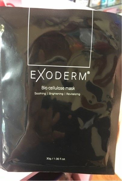 Mặt nạ sinh học EXODERM Bio Cellulose Mask 30g