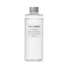 NƯỚC HOA HỒNG MUJI NHẬT BẢN LIGHT TONING WATER MOISTURE CHO DA NHẠY CẢ