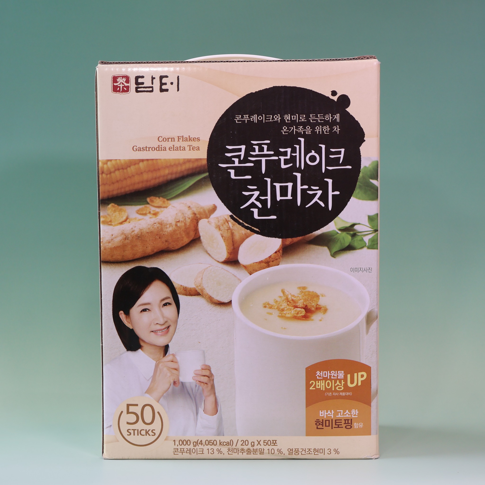 Bột Ngũ Cốc Corn Flakes Gastrodia Elata Tea (1000g) – Dễ Tiêu Hóa