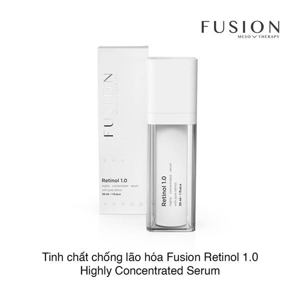 FUSION RETINOL 1.0 HIGHLY CONCENTRATED SERUM WITH PURE RETINOL 30ML