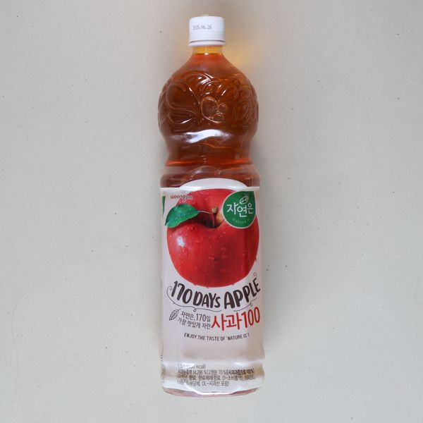 Nước Táo 170 DAYS APPLE (1.5L) - Vị Táo Tự Nhiên, Tươi Mát Mỗi Ngày