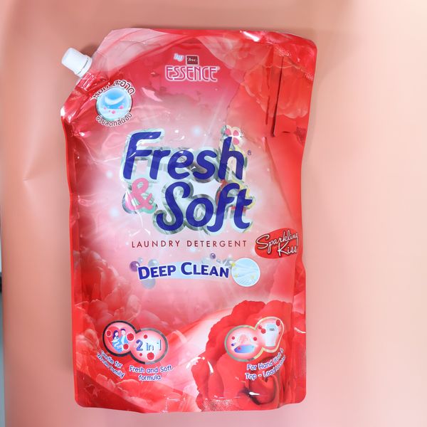 Nước Giặt Fresh & Soft Sparkling Kiss – Làm Sạch Dịu Nhẹ Lưu Hương Lâu