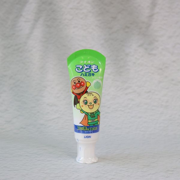 Kem Đánh Răng Lion Nhật Cho Bé Vị Dưa – Ngừa Sâu Răng, Dịu Nhẹ