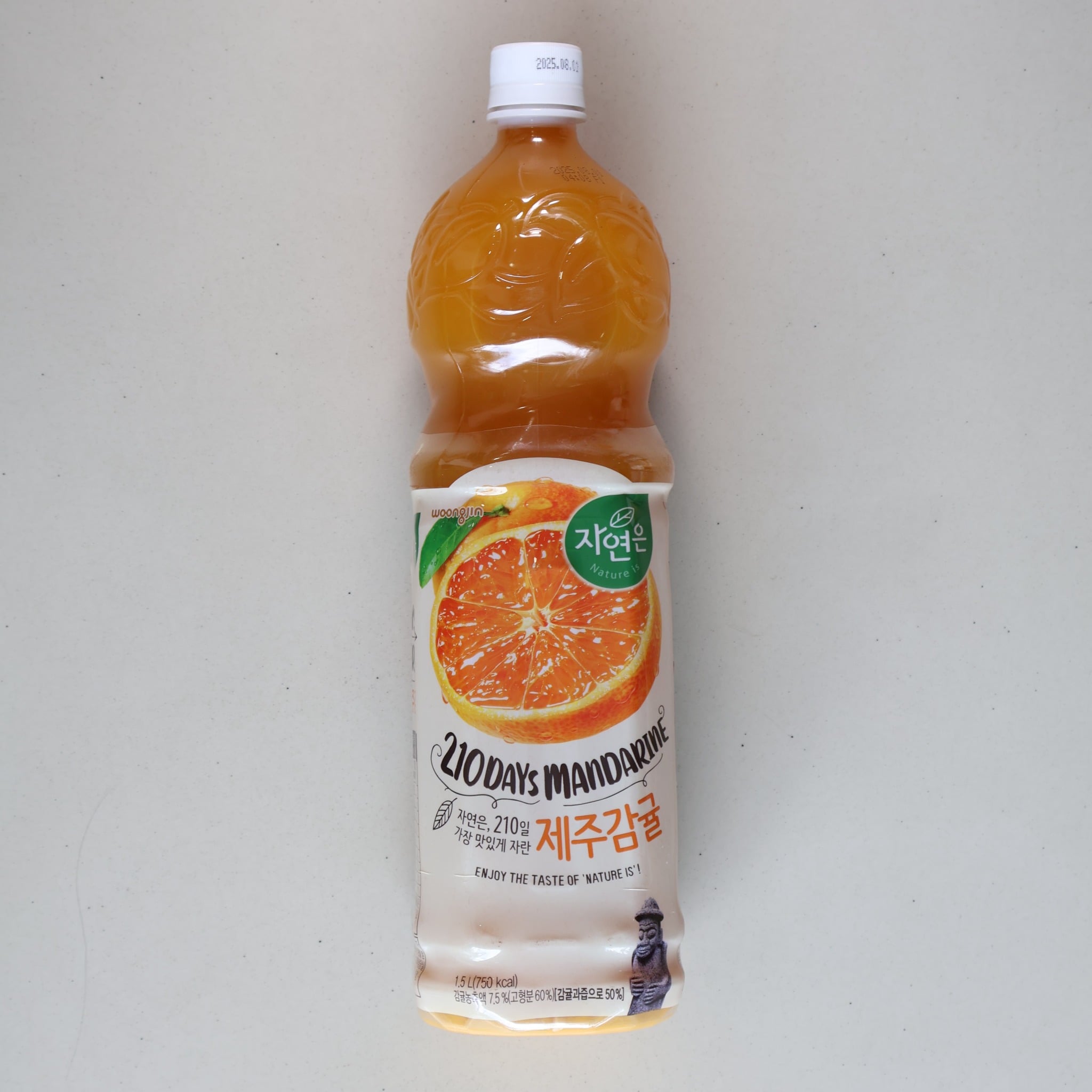 Nước Quýt 210 DAYS MANDARINE (1.5L) - Tươi Mát, Giàu Vitamin C